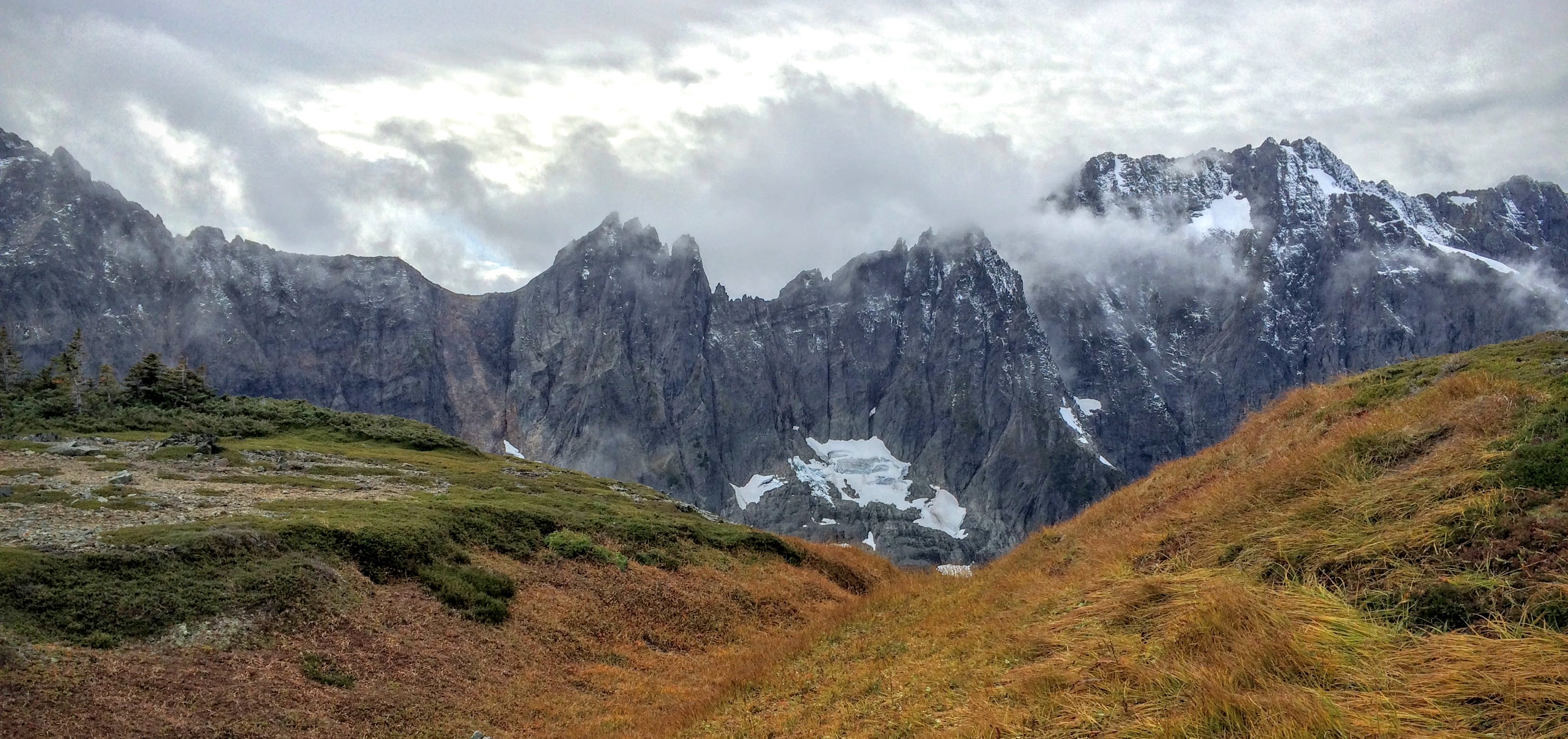 Return to Cascade Pass in North Cascades National Park