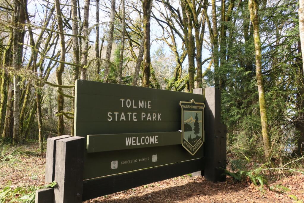 Tolmie State Park - state parks quest #1 | Lauren Danner